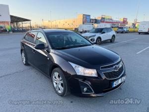 Chevrolet Cruze 2013 Tallina, ar dzinēja tilpumu 1.40 L un nobraukumu 222 tūkst. km par 3400 €, foto 8 vietnē AUTOMOTO.COM.LV
