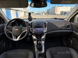 Chevrolet Cruze 2013 Tallina, ar dzinēja tilpumu 1.40 L un nobraukumu 222 tūkst. km par 3400 €, foto 13 vietnē AUTOMOTO.COM.LV