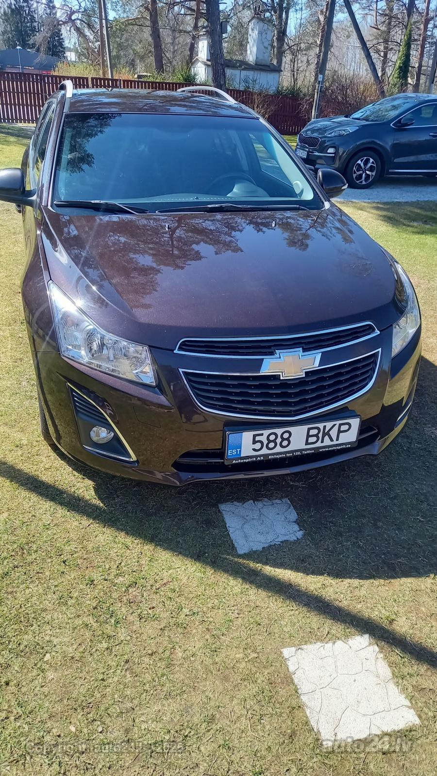 Chevrolet Cruze 2013 in Tallinn, with an engine capacity of 1.80 L and mileage of 88 thousand km for 5500 €, photo 1 on AUTOMOTO.COM.LV