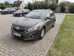 Chevrolet Cruze 2013 Kauņa, ar dzinēja tilpumu 1.69 L un nobraukumu 274 tūkst. km par 2900 €, foto  vietnē AUTOMOTO.COM.LV