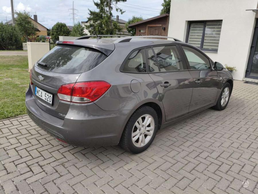 Шевроле Круз 2013 в Каунас, объемом двигателя 1.69 л и пробегом 274 тыс. км за 2900 €, фото 4 на AUTOMOTO.COM.LV