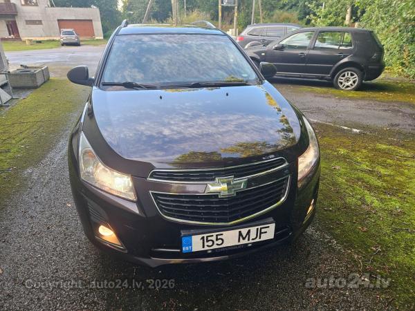 Chevrolet Cruze 2013 Tallina, ar dzinēja tilpumu 1.60 L un nobraukumu 150 tūkst. km par 4800 €, foto 1 vietnē AUTOMOTO.COM.LV