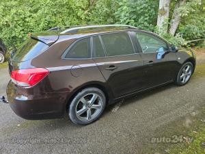 Chevrolet Cruze 2013 Tallina, ar dzinēja tilpumu 1.60 L un nobraukumu 150 tūkst. km par 4800 €, foto 4 vietnē AUTOMOTO.COM.LV