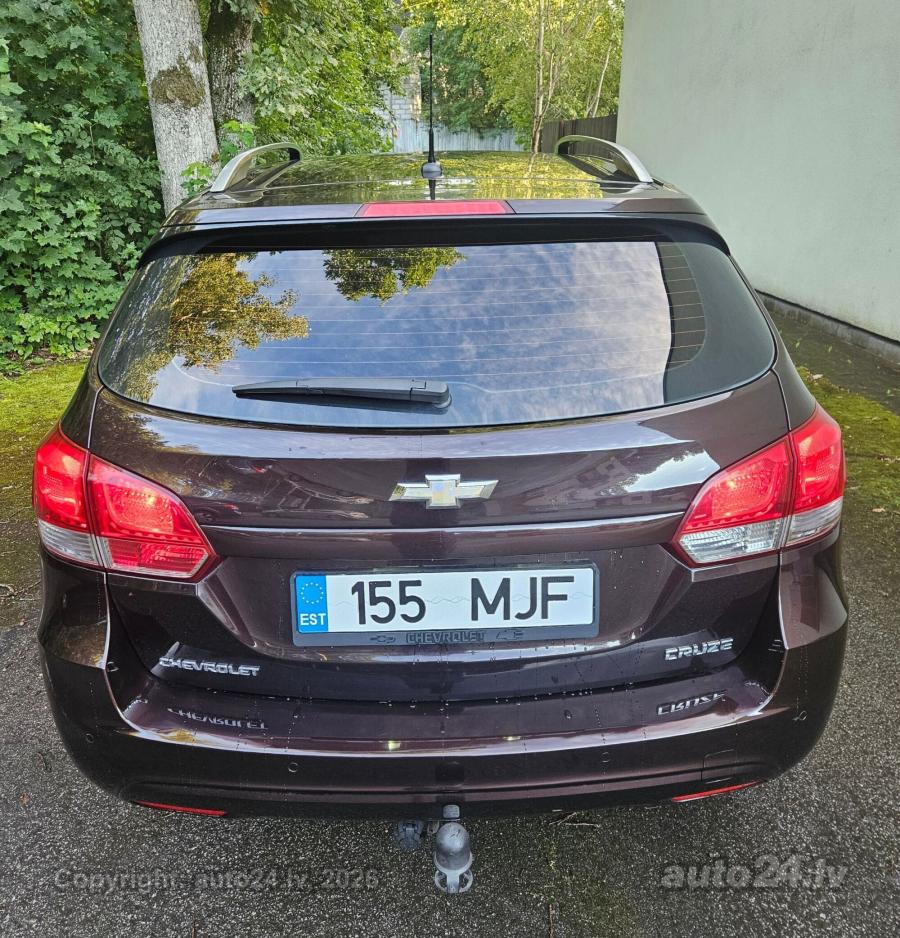 Chevrolet Cruze 2013 Tallina, ar dzinēja tilpumu 1.60 L un nobraukumu 150 tūkst. km par 4800 €, foto 5 vietnē AUTOMOTO.COM.LV