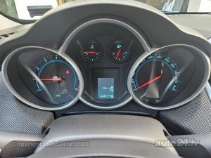 Chevrolet Cruze 2013 Tallina, ar dzinēja tilpumu 1.60 L un nobraukumu 150 tūkst. km par 4800 €, foto 10 vietnē AUTOMOTO.COM.LV