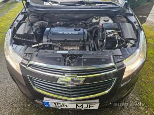 Chevrolet Cruze 2013 Tallina, ar dzinēja tilpumu 1.60 L un nobraukumu 150 tūkst. km par 4800 €, foto 12 vietnē AUTOMOTO.COM.LV
