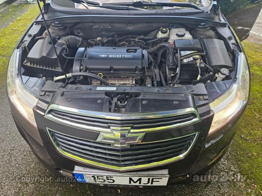 Chevrolet Cruze 2013 Tallina, ar dzinēja tilpumu 1.60 L un nobraukumu 150 tūkst. km par 4800 €, foto 12 vietnē AUTOMOTO.COM.LV
