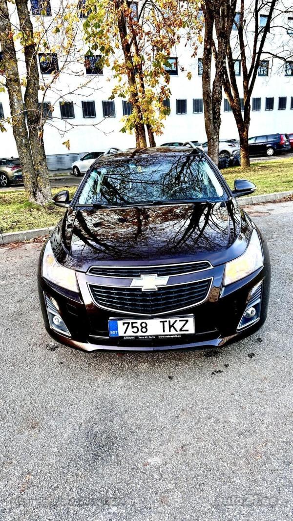 Chevrolet Cruze 2014 in Tallinn, with an engine capacity of 1.40 L and mileage of 135 thousand km for 5190 €, photo 1 on AUTOMOTO.COM.LV
