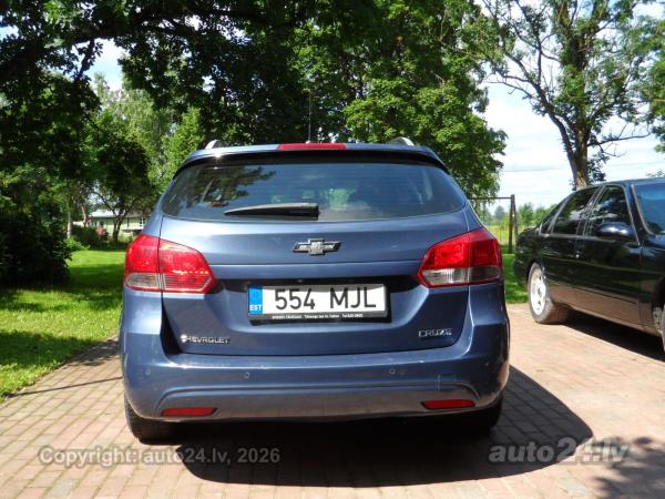 Chevrolet Cruze 2014 Tallina, ar dzinēja tilpumu 1.40 L un nobraukumu 208 tūkst. km par 2990 €, foto 4 vietnē AUTOMOTO.COM.LV