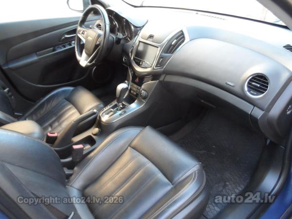 Chevrolet Cruze 2014 Tallina, ar dzinēja tilpumu 1.40 L un nobraukumu 208 tūkst. km par 2990 €, foto 5 vietnē AUTOMOTO.COM.LV