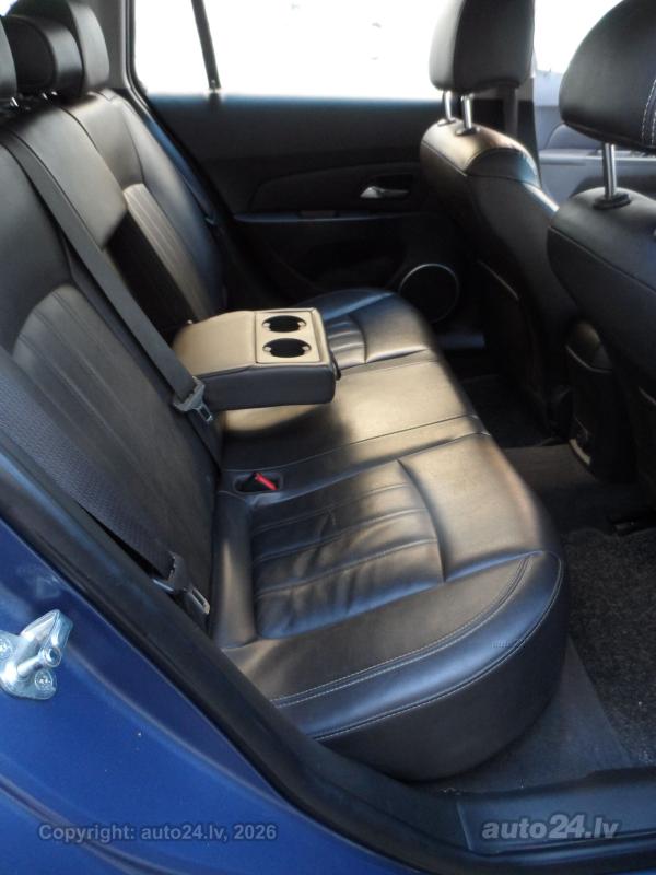 Chevrolet Cruze 2014 Tallina, ar dzinēja tilpumu 1.40 L un nobraukumu 208 tūkst. km par 2990 €, foto 6 vietnē AUTOMOTO.COM.LV