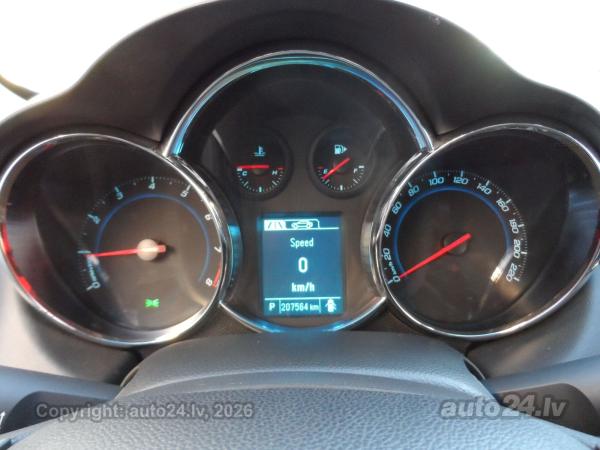 Chevrolet Cruze 2014 Tallina, ar dzinēja tilpumu 1.40 L un nobraukumu 208 tūkst. km par 2990 €, foto 7 vietnē AUTOMOTO.COM.LV