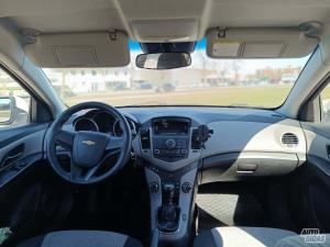 Balts Chevrolet Cruze 2012 Panevēža, ar dzinēja tilpumu 1.60 L un nobraukumu 211 tūkst. km par 1999 €, foto 8 vietnē AUTOMOTO.COM.LV