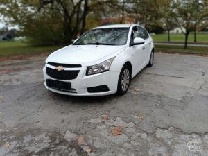 Balts Chevrolet Cruze 2012 Panevēža, ar dzinēja tilpumu 1.60 L un nobraukumu 211 tūkst. km par 1999 €, foto 11 vietnē AUTOMOTO.COM.LV