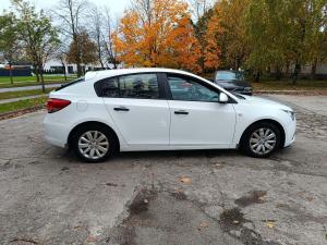 Balts Chevrolet Cruze 2012 Panevēža, ar dzinēja tilpumu 1.60 L un nobraukumu 211 tūkst. km par 1999 €, foto 14 vietnē AUTOMOTO.COM.LV