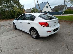 Balts Chevrolet Cruze 2012 Panevēža, ar dzinēja tilpumu 1.60 L un nobraukumu 211 tūkst. km par 1999 €, foto 15 vietnē AUTOMOTO.COM.LV
