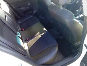 Balts Chevrolet Cruze 2014 Viļņa, ar dzinēja tilpumu 1.40 L un nobraukumu 252 tūkst. km par 3650 €, foto 16 vietnē AUTOMOTO.COM.LV