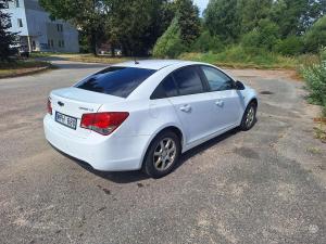 Balts Chevrolet Cruze 2010 Kaišiadorys, ar dzinēja tilpumu 2.00 L un nobraukumu 215 tūkst. km par 2300 €, foto 11 vietnē AUTOMOTO.COM.LV