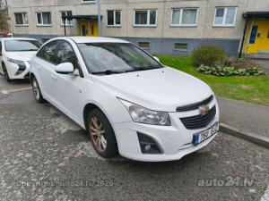 Balts Chevrolet Cruze 2013 Tallina, ar dzinēja tilpumu 1.80 L un nobraukumu 264 tūkst. km par 3500 €, foto 5 vietnē AUTOMOTO.COM.LV