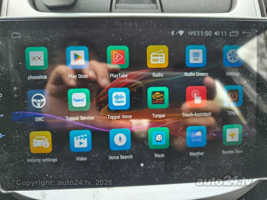 Balts Chevrolet Cruze 2013 Tallina, ar dzinēja tilpumu 1.80 L un nobraukumu 264 tūkst. km par 3500 €, foto 19 vietnē AUTOMOTO.COM.LV