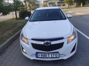 Белый Шевроле Круз 2013 в Кретинга, объемом двигателя 1.70 л и пробегом 378 тыс. км за 2000 €, фото 3 на AUTOMOTO.COM.LV