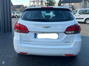Balts Chevrolet Cruze 2013 Tauragė, ar dzinēja tilpumu 1.70 L un nobraukumu 184 tūkst. km par 4200 €, foto 5 vietnē AUTOMOTO.COM.LV