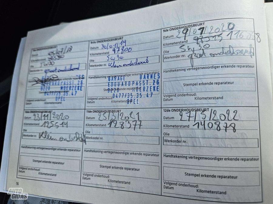 Белый Шевроле Круз 2013 в Шяуляй, объемом двигателя 1.70 л и пробегом 184 тыс. км за 4450 €, фото 24 на AUTOMOTO.COM.LV