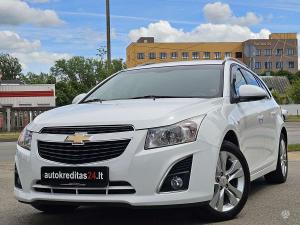 Balts Chevrolet Cruze 2013 Šauļi, ar dzinēja tilpumu 1.70 L un nobraukumu 184 tūkst. km par 4450 €, foto  vietnē AUTOMOTO.COM.LV