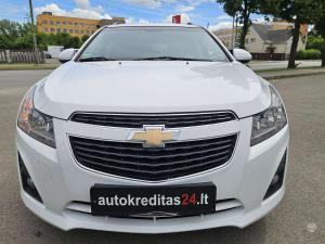 Balts Chevrolet Cruze 2013 Šauļi, ar dzinēja tilpumu 1.70 L un nobraukumu 184 tūkst. km par 4450 €, foto 3 vietnē AUTOMOTO.COM.LV