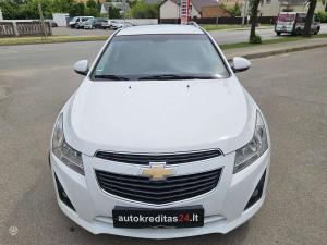 Balts Chevrolet Cruze 2013 Šauļi, ar dzinēja tilpumu 1.70 L un nobraukumu 184 tūkst. km par 4450 €, foto 4 vietnē AUTOMOTO.COM.LV