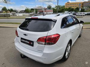Balts Chevrolet Cruze 2013 Šauļi, ar dzinēja tilpumu 1.70 L un nobraukumu 184 tūkst. km par 4450 €, foto 9 vietnē AUTOMOTO.COM.LV