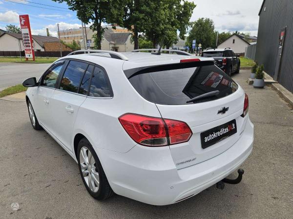 Balts Chevrolet Cruze 2013 Šauļi, ar dzinēja tilpumu 1.70 L un nobraukumu 184 tūkst. km par 4450 €, foto 5 vietnē AUTOMOTO.COM.LV