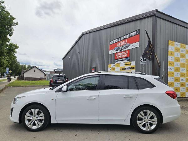 Balts Chevrolet Cruze 2013 Šauļi, ar dzinēja tilpumu 1.70 L un nobraukumu 184 tūkst. km par 4450 €, foto 7 vietnē AUTOMOTO.COM.LV