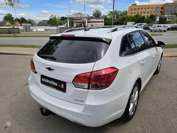 Balts Chevrolet Cruze 2013 Šauļi, ar dzinēja tilpumu 1.70 L un nobraukumu 184 tūkst. km par 4450 €, foto 8 vietnē AUTOMOTO.COM.LV
