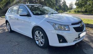 White Chevrolet Cruze 2013 in Taurage, with an engine capacity of 1.70 L and mileage of 189 thousand km for 3200 €, photo  on AUTOMOTO.COM.LV