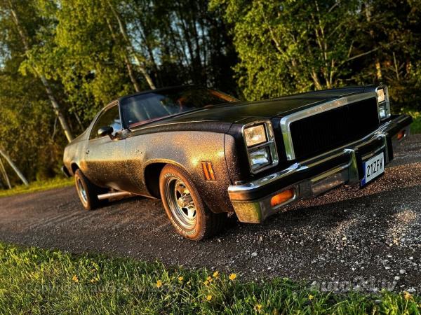 Black Chevrolet el-camino 1977 in Saue, with an engine capacity of 5.70 L and mileage of 0 thousand km for 13500 €, photo 1 on AUTOMOTO.COM.LV