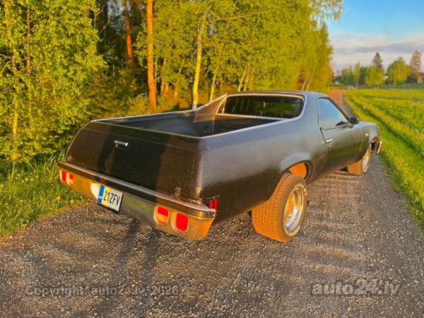 Black Chevrolet el-camino 1977 in Saue, with an engine capacity of 5.70 L and mileage of 0 thousand km for 13500 €, photo 3 on AUTOMOTO.COM.LV