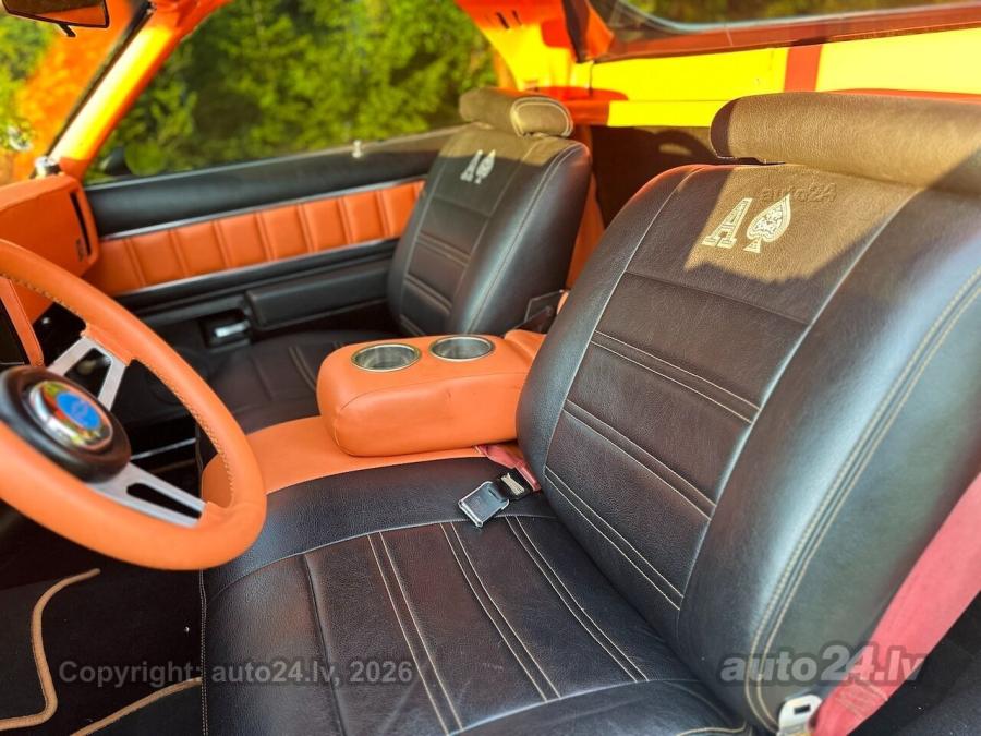 Black Chevrolet el-camino 1977 in Saue, with an engine capacity of 5.70 L and mileage of 0 thousand km for 13500 €, photo 7 on AUTOMOTO.COM.LV