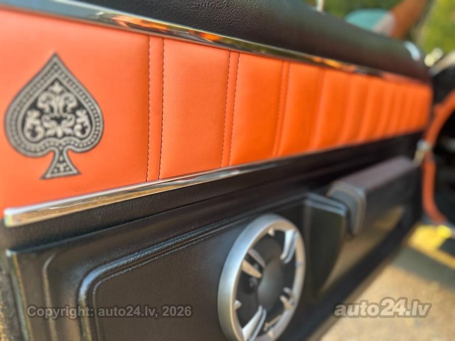 Black Chevrolet el-camino 1977 in Saue, with an engine capacity of 5.70 L and mileage of 0 thousand km for 13500 €, photo 10 on AUTOMOTO.COM.LV