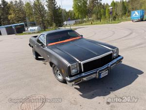 Black Chevrolet el-camino 1977 in Saue, with an engine capacity of 5.70 L and mileage of 0 thousand km for 13500 €, photo 13 on AUTOMOTO.COM.LV