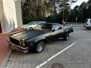 Black Chevrolet el-camino 1977 in Saue, with an engine capacity of 5.70 L and mileage of 0 thousand km for 13500 €, photo 14 on AUTOMOTO.COM.LV