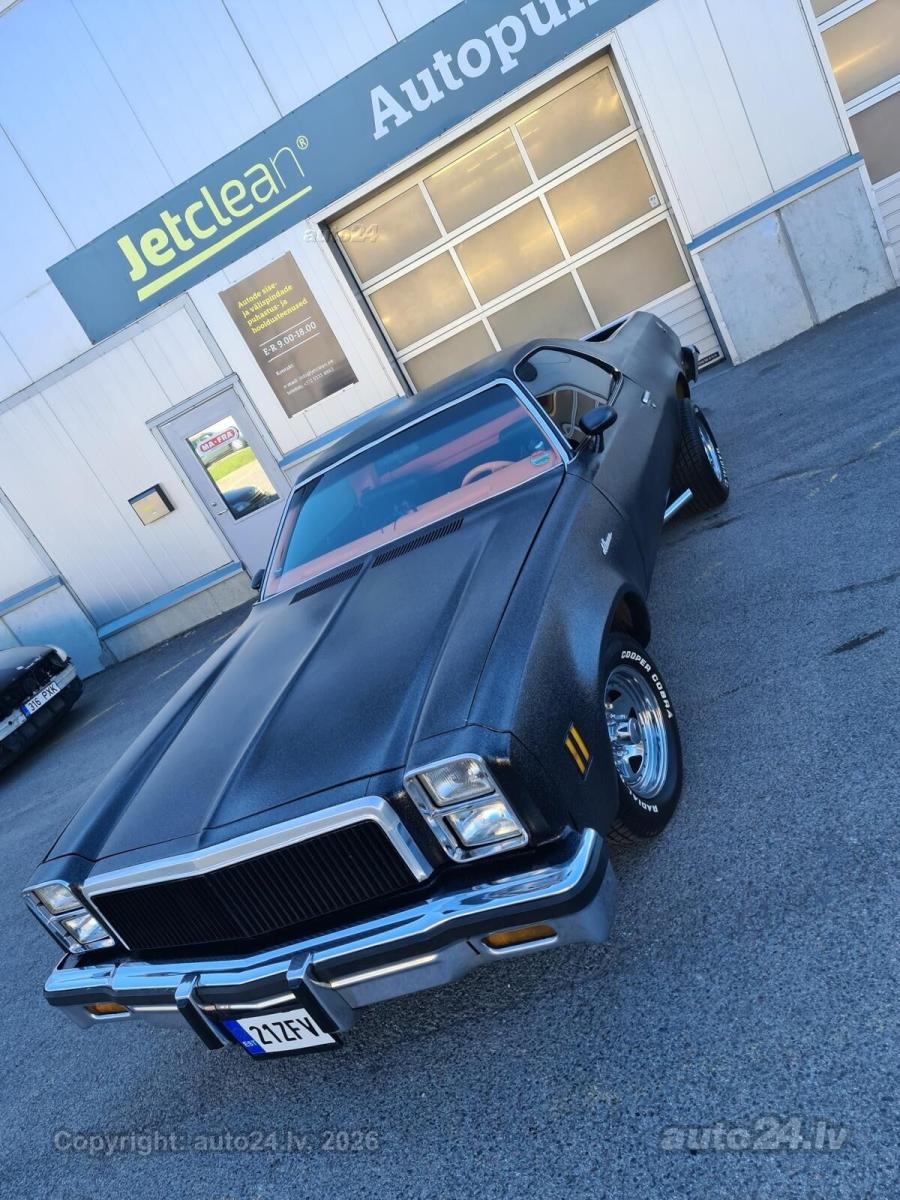 Black Chevrolet el-camino 1977 in Saue, with an engine capacity of 5.70 L and mileage of 0 thousand km for 13500 €, photo 15 on AUTOMOTO.COM.LV