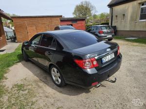 Black Chevrolet Epica 2006 in Silute, with an engine capacity of 2.50 L and mileage of 275 thousand km for 1550 €, photo 5 on AUTOMOTO.COM.LV