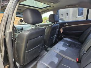 Black Chevrolet Epica 2006 in Silute, with an engine capacity of 2.50 L and mileage of 275 thousand km for 1550 €, photo 8 on AUTOMOTO.COM.LV