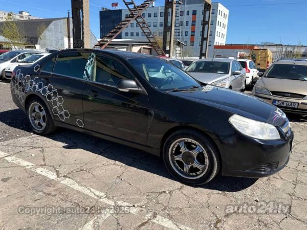 Черный Шевроле Эпика 2008 в Таллин, объемом двигателя 2.00 л и пробегом 152 тыс. км за 899 €, фото 1 на AUTOMOTO.COM.LV
