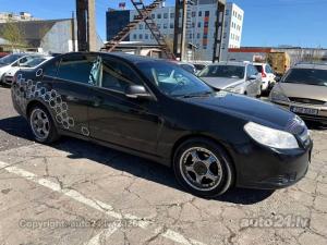 Black Chevrolet Epica 2008 in Tallinn, with an engine capacity of 2.00 L and mileage of 152 thousand km for 899 €, photo  on AUTOMOTO.COM.LV