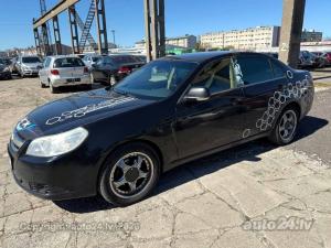 Black Chevrolet Epica 2008 in Tallinn, with an engine capacity of 2.00 L and mileage of 152 thousand km for 899 €, photo 3 on AUTOMOTO.COM.LV