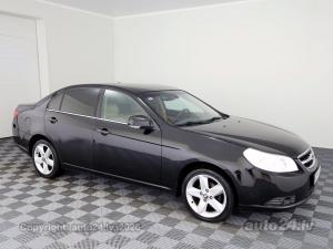 Black Chevrolet Epica 2008 in Tallinn, with an engine capacity of 2.00 L and mileage of 224 thousand km for 1199 €, photo  on AUTOMOTO.COM.LV