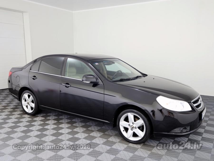 Melns Chevrolet Epica 2008 Tallina, ar dzinēja tilpumu 2.00 L un nobraukumu 224 tūkst. km par 1199 €, foto 1 vietnē AUTOMOTO.COM.LV