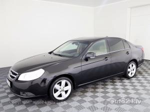 Melns Chevrolet Epica 2008 Tallina, ar dzinēja tilpumu 2.00 L un nobraukumu 224 tūkst. km par 1199 €, foto 3 vietnē AUTOMOTO.COM.LV